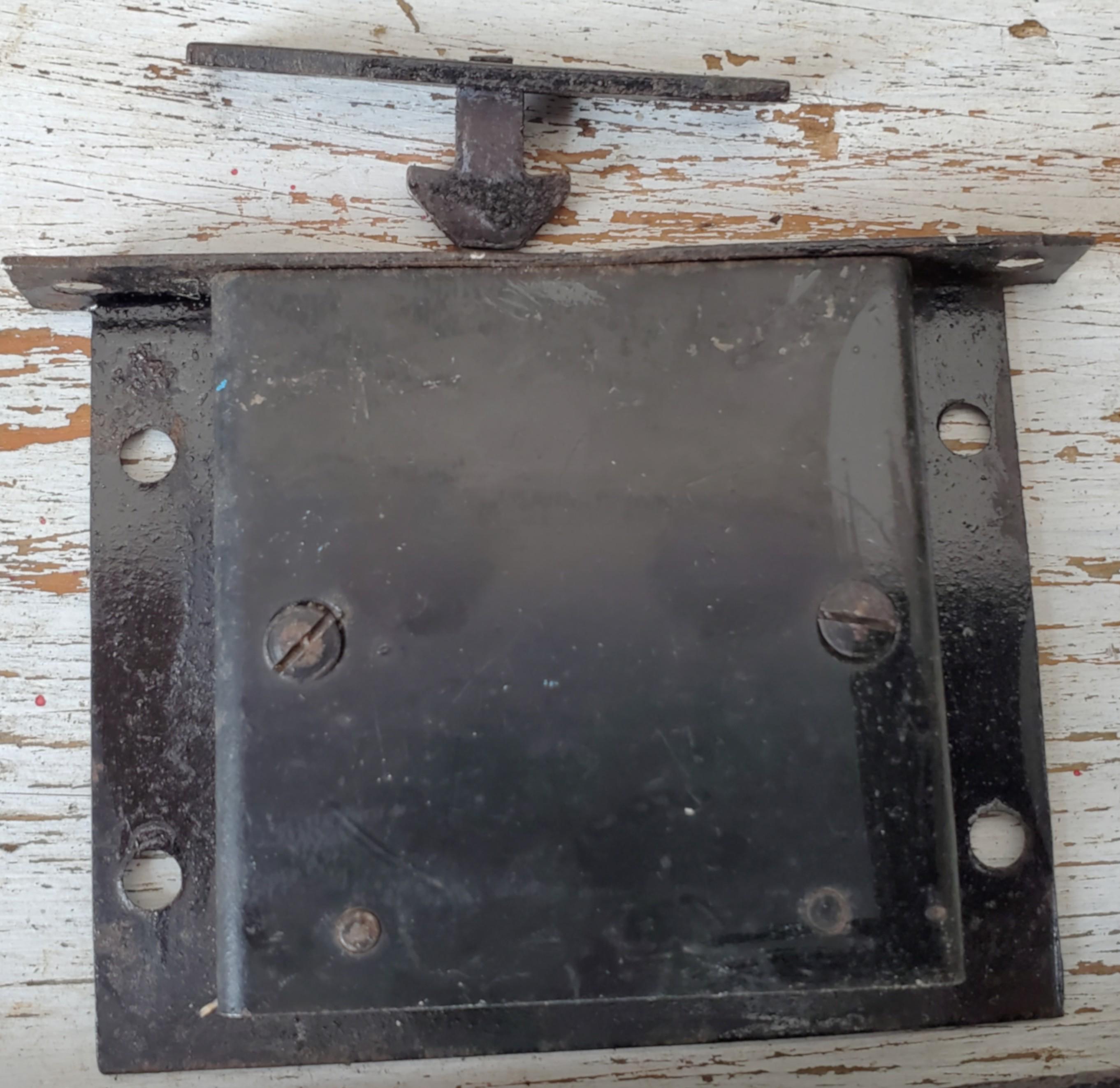 1930's WW2 Era Royal Naval Trunk Fittings Heavy Duty Handles Etc - Etsy