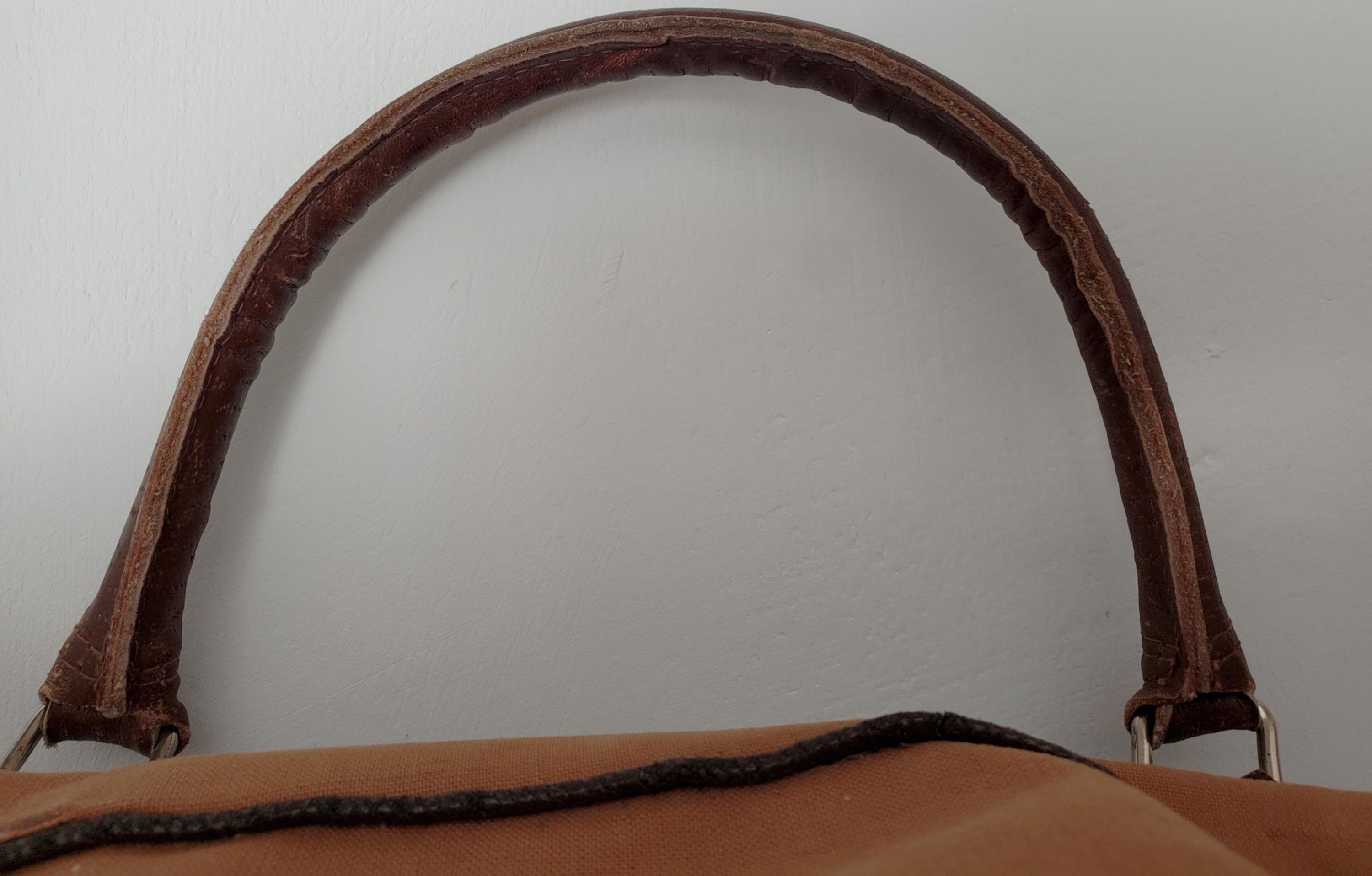 WW2 1940's 50's RAF Flight Bag Pilot's Holdall Vintage Luggage - Etsy