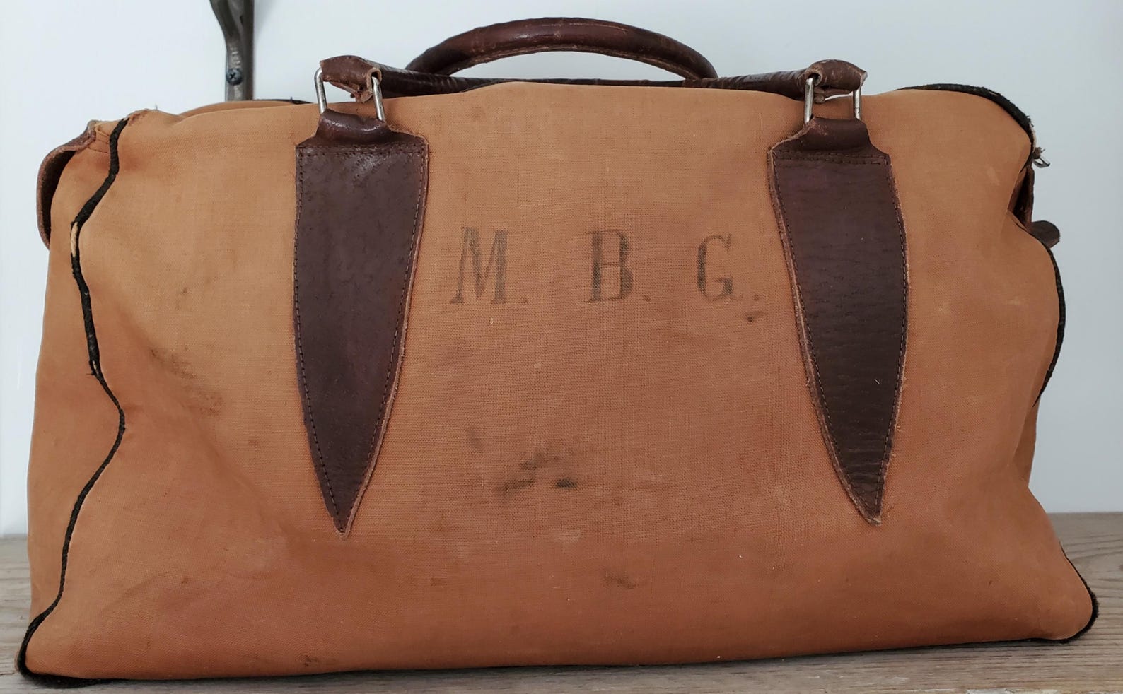 WW2 1940's 50's RAF Flight Bag Pilot's Holdall Vintage Luggage - Etsy