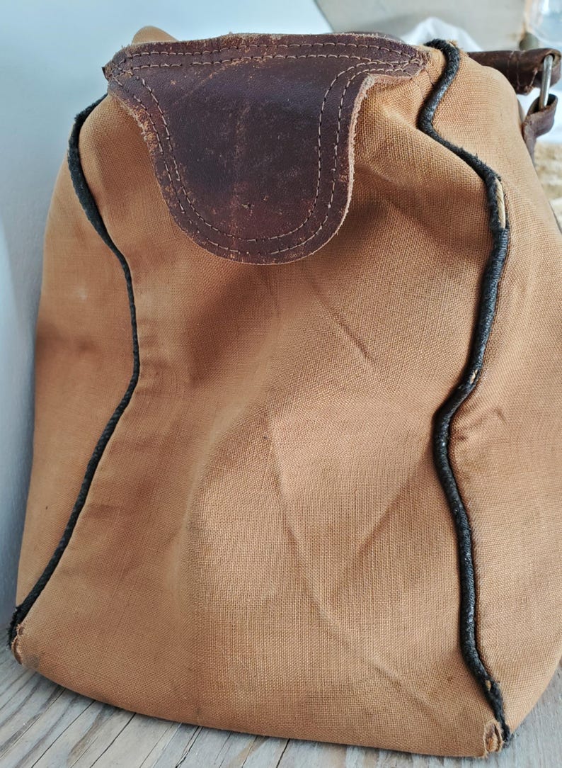 WW2 1940's 50's RAF Flight Bag Pilot's Holdall Vintage Luggage - Etsy