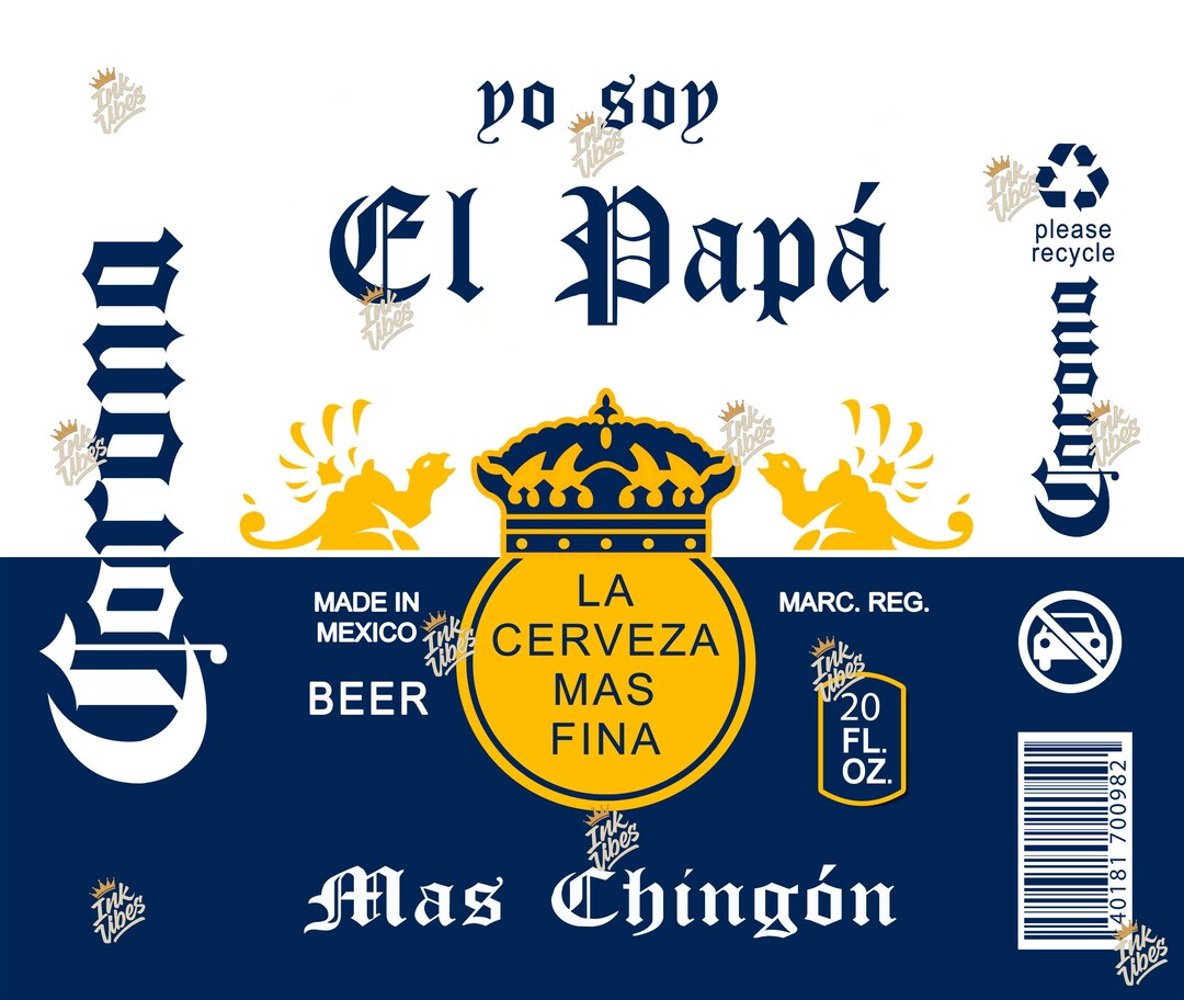 Corona Extra Beer Wrap - Etsy