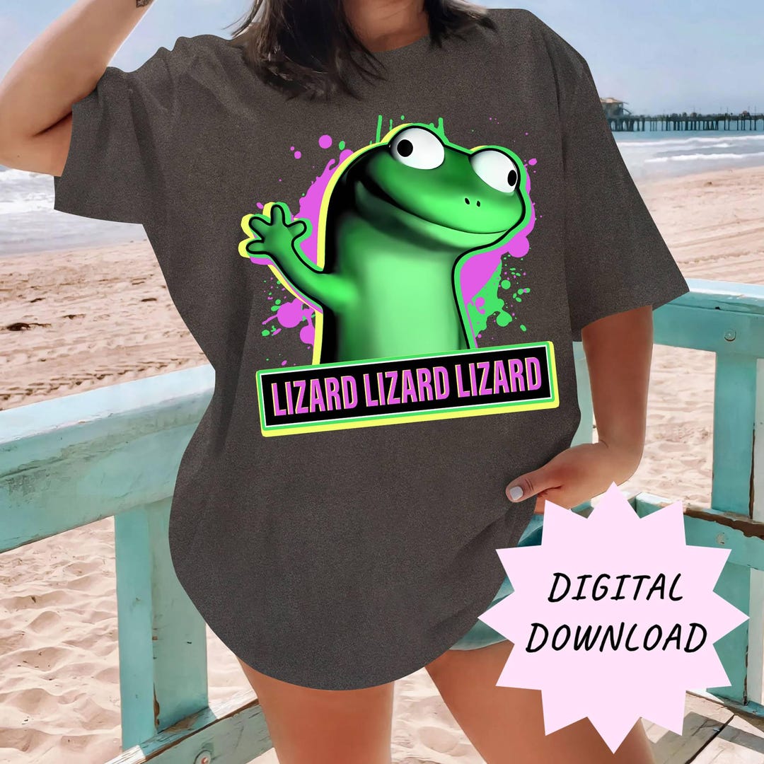Elio Lizard Meme Digital Download, Elio Lizard Meme PNG File - Etsy