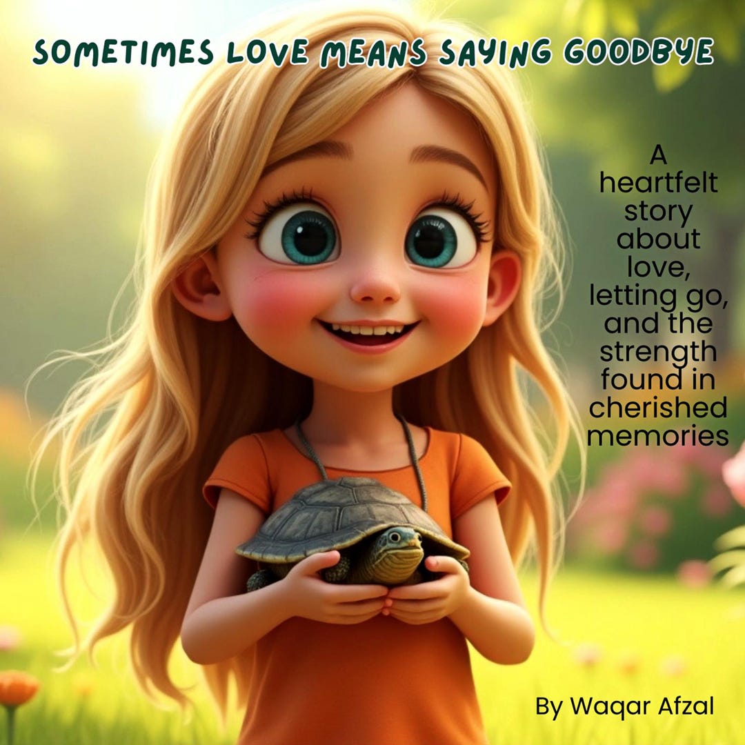 Children’s Book – Sometimes Love Means Saying Goodbye | Printable PDF ...