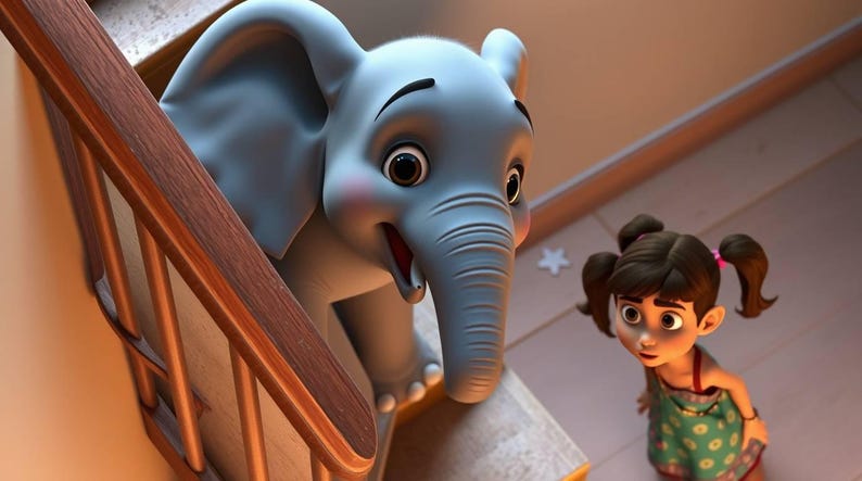 The Summer the Kids Hid an Elephant | A Digital Storybook for Kids ...