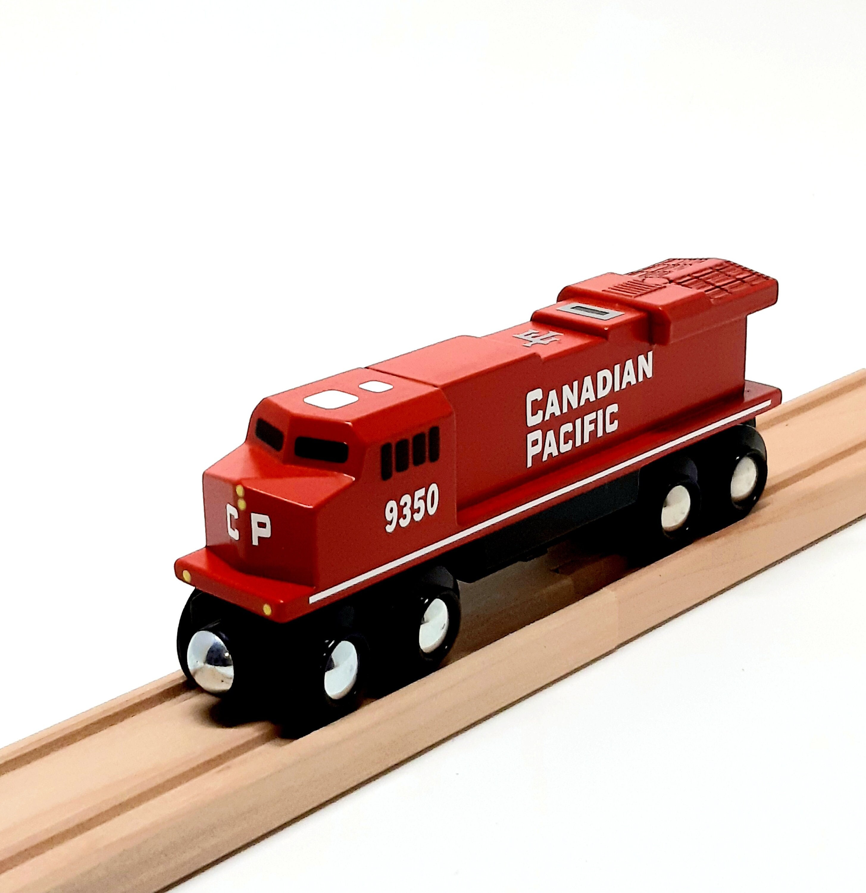 Wooden Diesel Locomotive