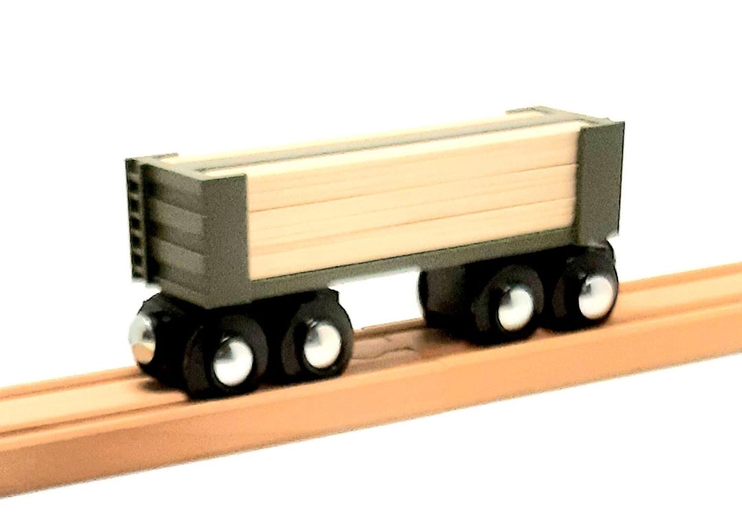 3D Printed Centerbeam Rail Car. - Etsy