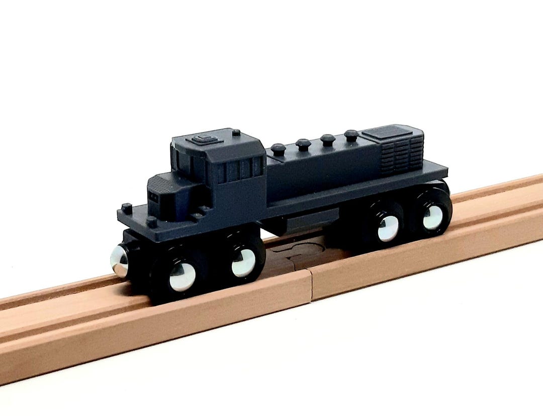 3D Printed GG20B Genset Locomotive. - Etsy