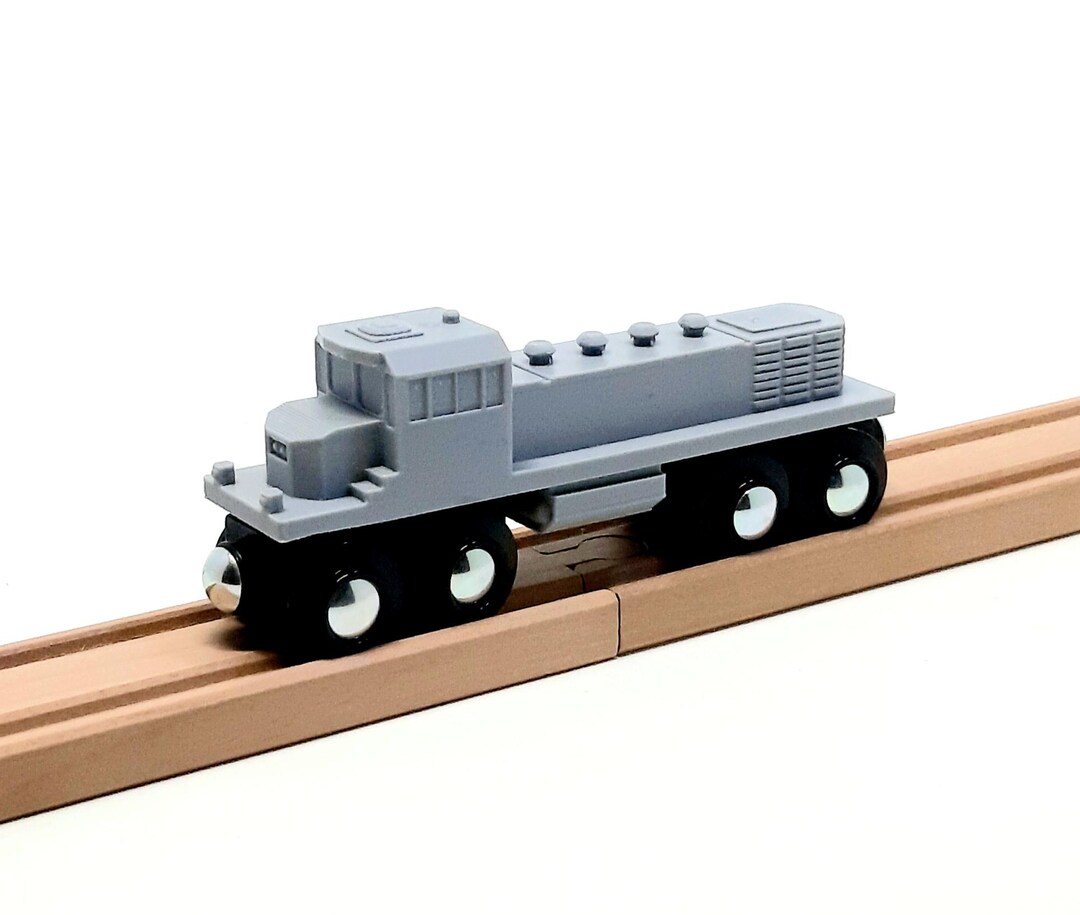 3D Printed Unfinished GG20B Genset Locomotive. DIY Project. - Etsy