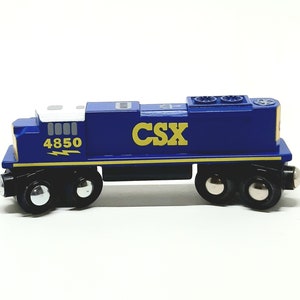 CSX EMD Sd70ace Locomotive - Etsy