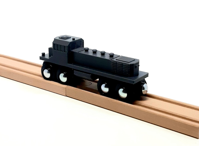 3D Printed GG20B Genset Locomotive. - Etsy