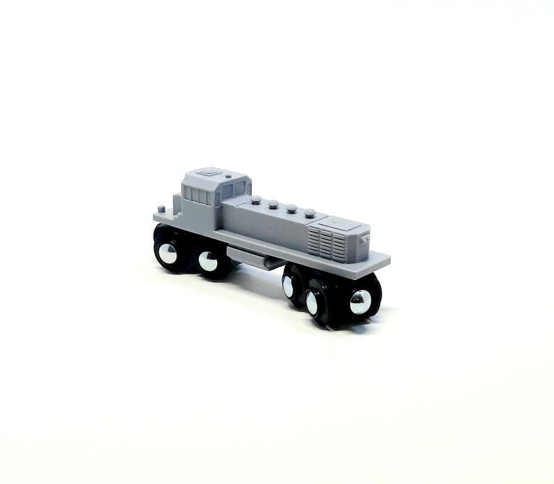 3D Printed Unfinished GG20B Genset Locomotive. DIY Project. - Etsy