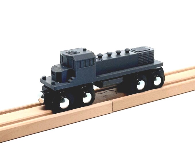 3D Printed Unfinished GG20B Genset Locomotive. - Etsy