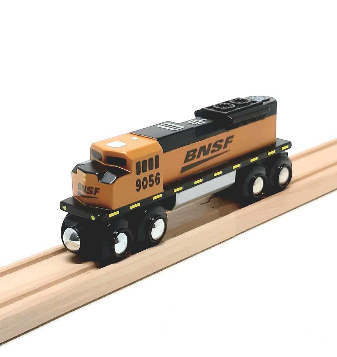 BNSF EMD Sd70ace Locomotive - Etsy