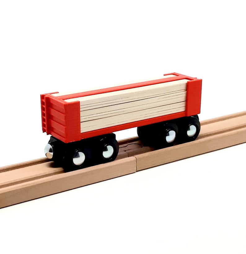 3D Printed Centerbeam Rail Car. - Etsy