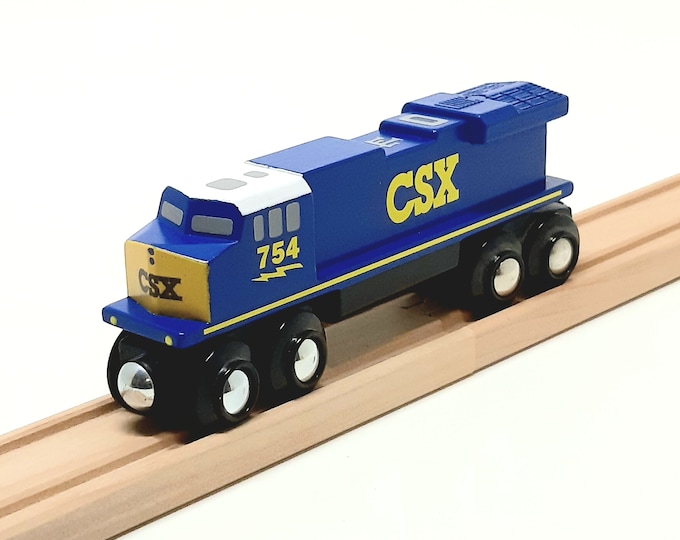 CSX GE ES44AC Locomotive - Etsy