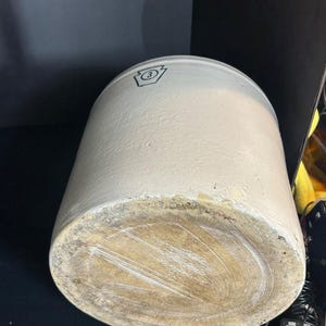 Antique Pfaltzgraff 3 Gallon Stoneware Crock Whiskey Jug #3 in Keystone ...