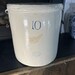 Antique Red Wing 10 Gallon Stoneware Crock: Farmhouse Kitchen Decor ...