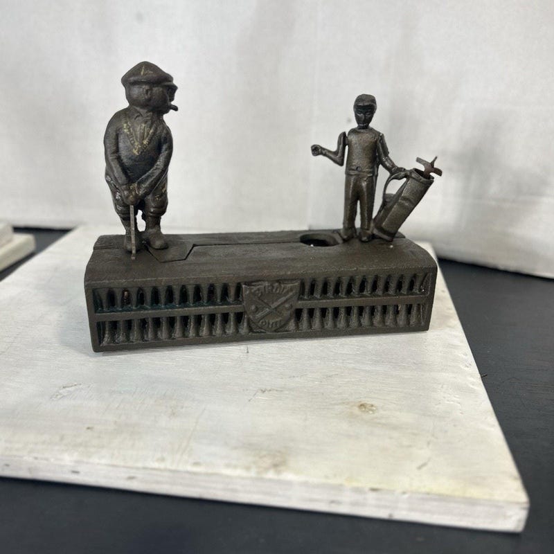 Cast Iron Banks - Etsy