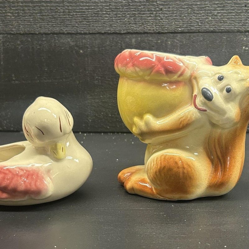 Kitsch Planter - Etsy