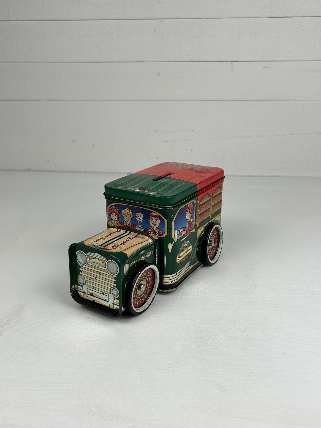 Vintage Cherrydale Farms “goodie Wagon” Tin Bank Truck | Retro Candy ...