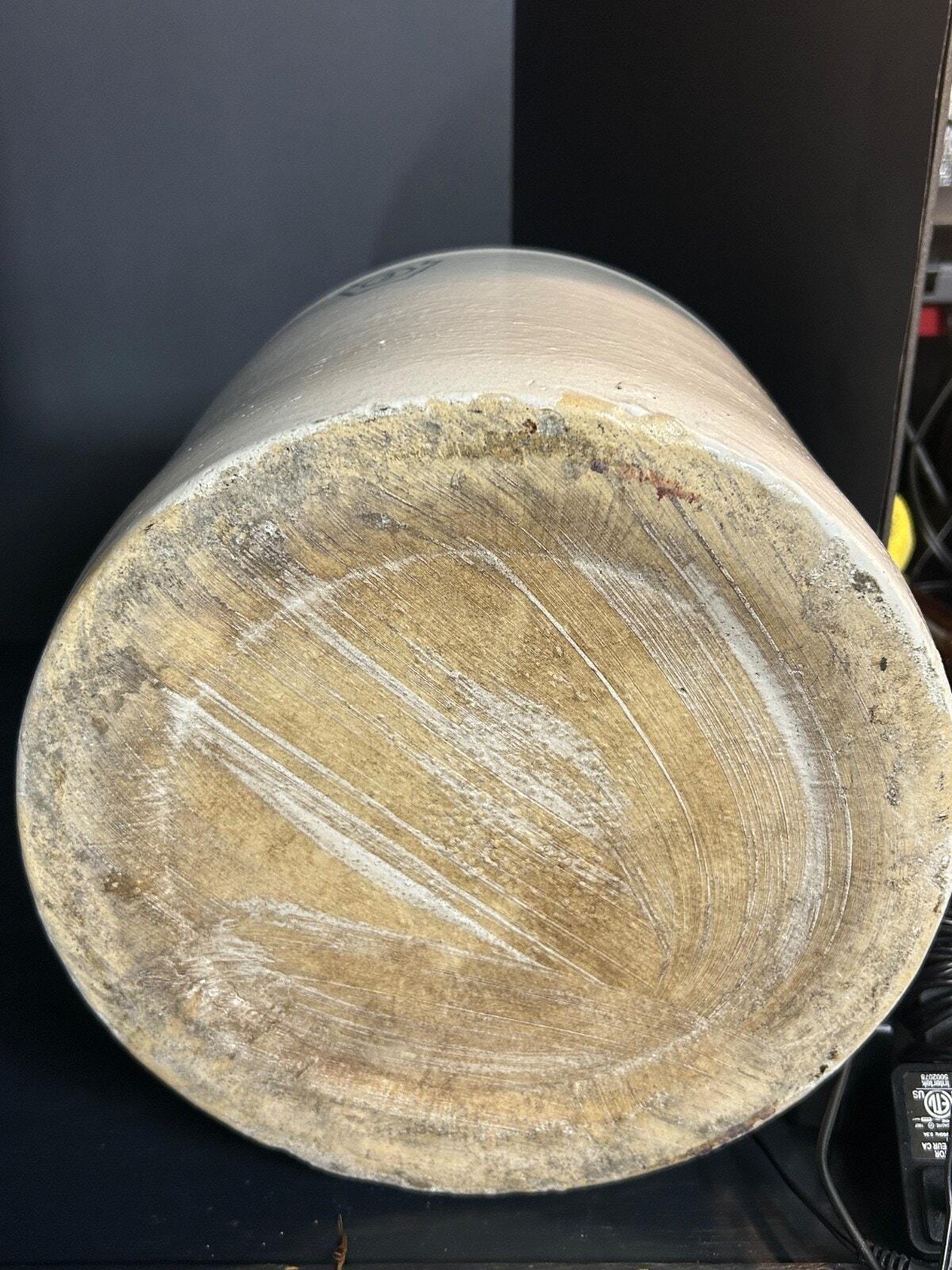 Antique Pfaltzgraff 3 Gallon Stoneware Crock Whiskey Jug #3 in Keystone ...