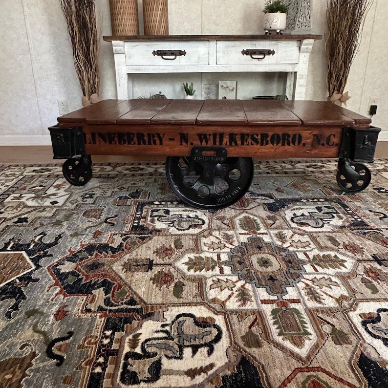 Gorgeous Antique Farm House Home Decor . Original “dark Mahogany ...