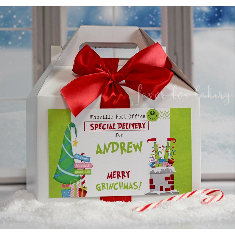 Grinch Party Favors - Etsy