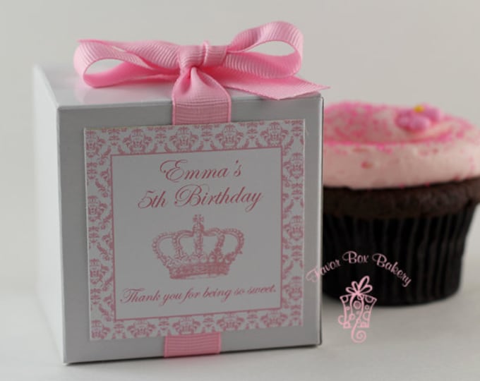 Princess Party Favors Princess Birthday Favor Pink Princess Girl Party ...