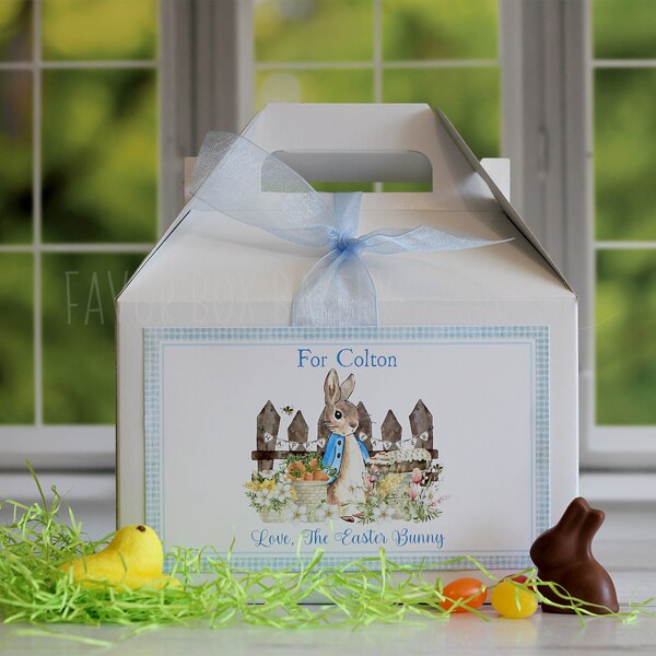 Easter Favor Box - Etsy