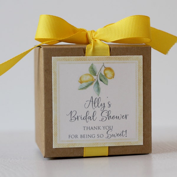 Lemon Bridal Shower Favors - Etsy
