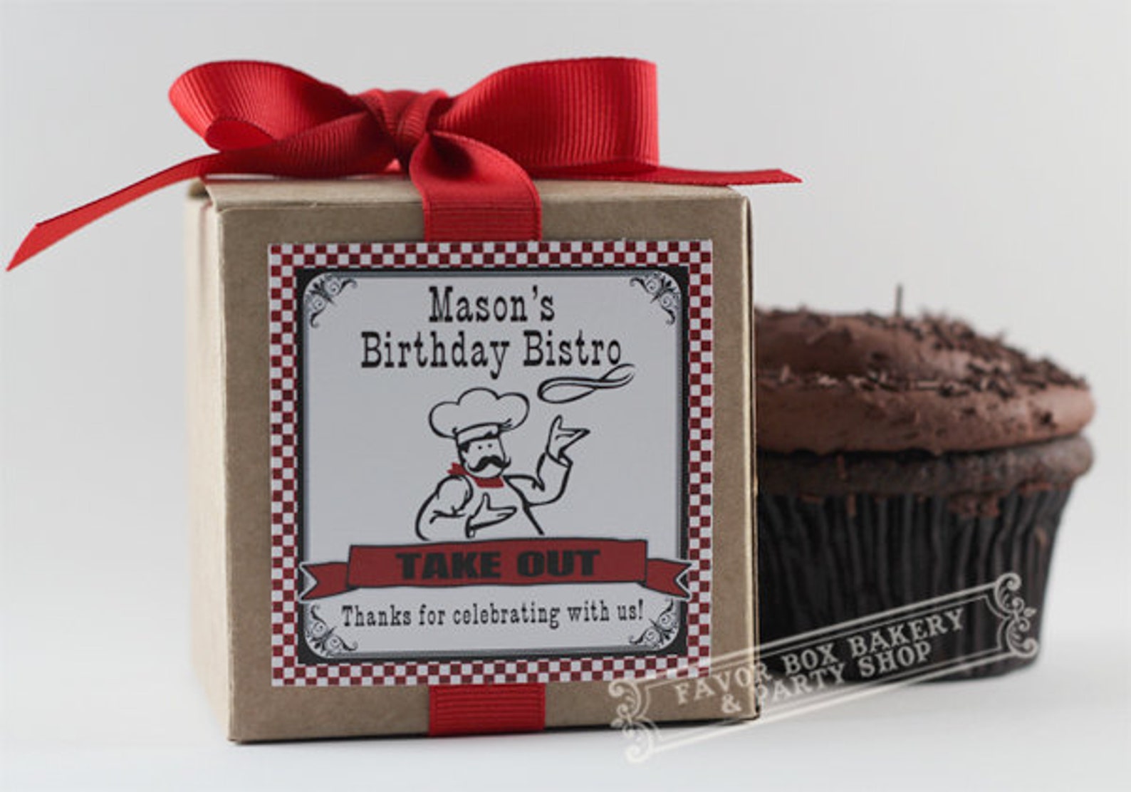 Cooking Party Favors | Baking Party Favor | Kids Baking Party | Custom ...