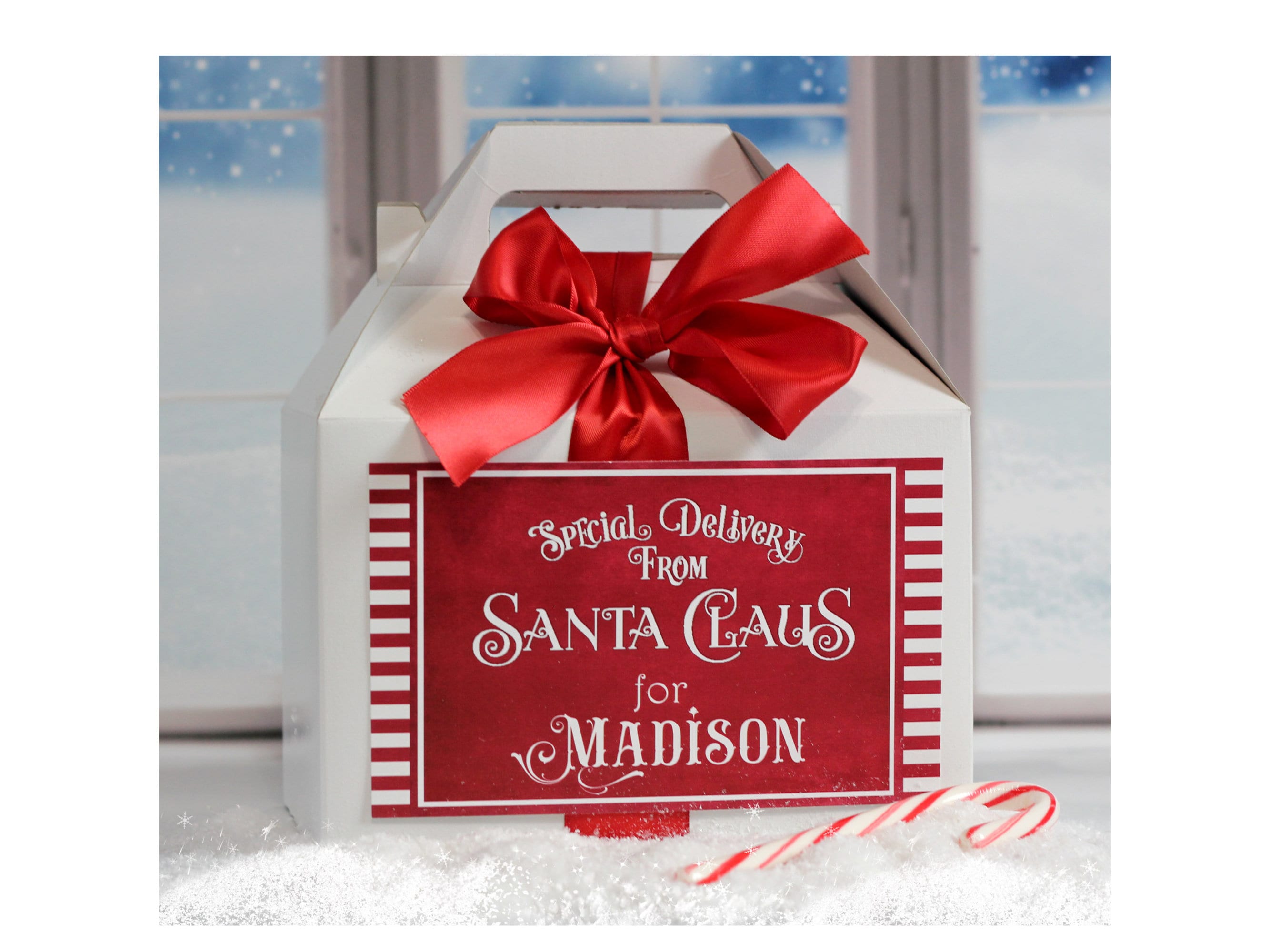 Holiday Gift Box | Personalized Gift Box | Christmas Eve Box | Gift Box ...