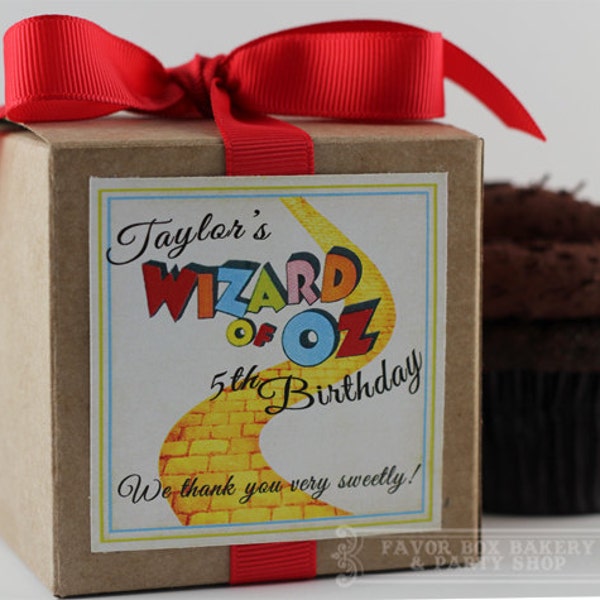 Wizard of Oz Labels - Etsy