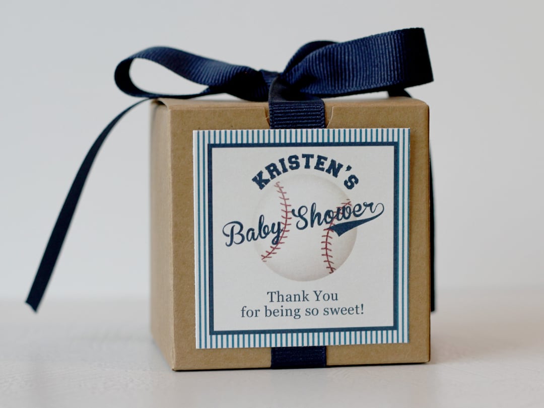 Baseball Baby Shower Favors | Baseball Favor | Baby Shower Favor ...
