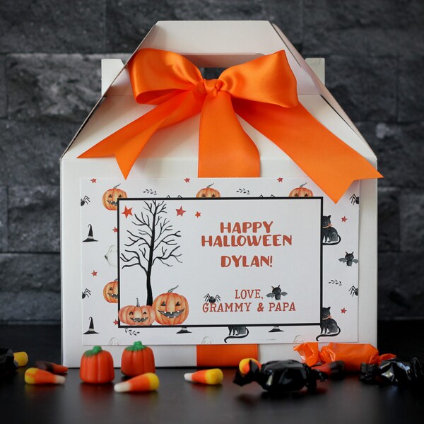 Halloween Gift Box - 60+ Gift Ideas for 2024