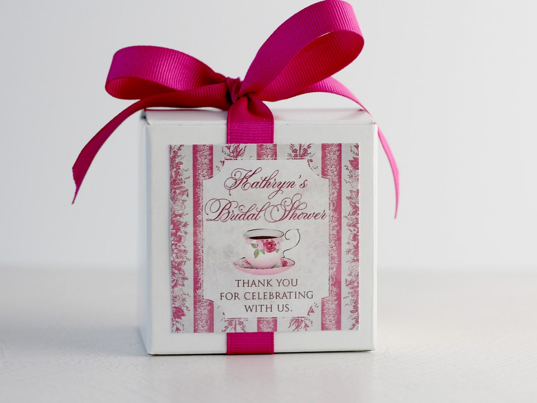 Girls Tea Party Birthday Favors | Bridal Tea Party Favor | Tea Party ...