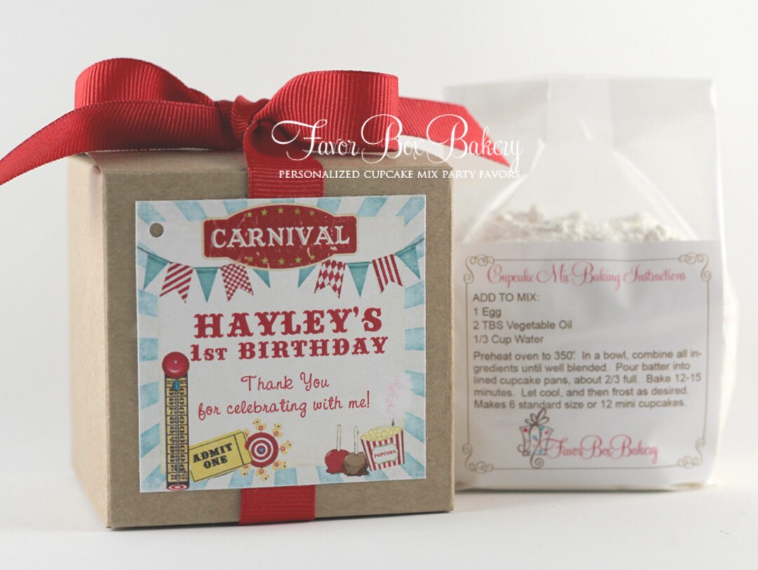 Carnival Party Favors | Kids Party Favor | Birthday Party Favor ...