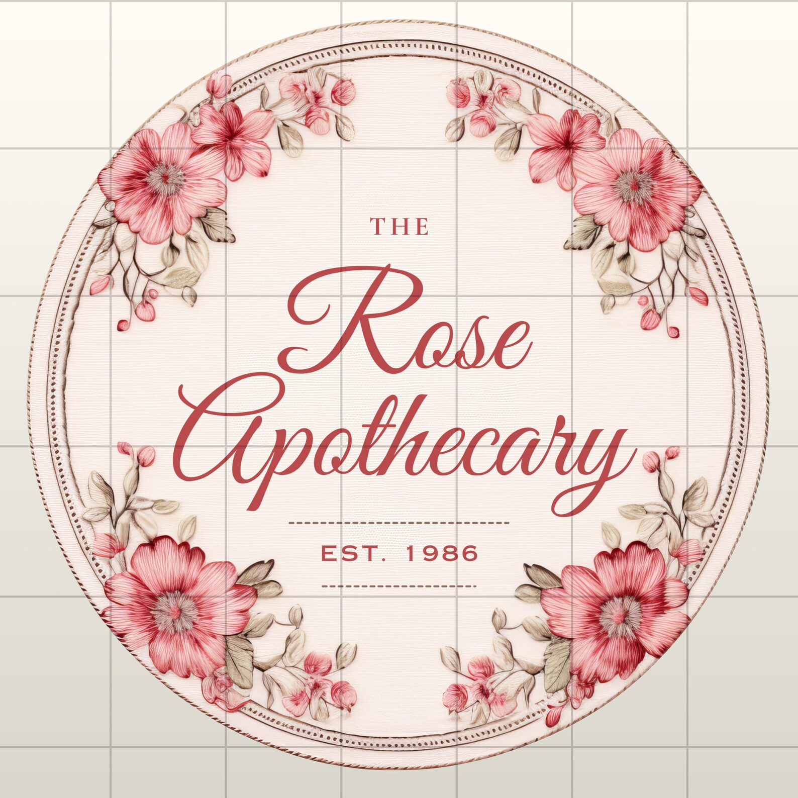 Cottagecore Logos Template Canva Vintage Aesthetic Whimsical Branding ...