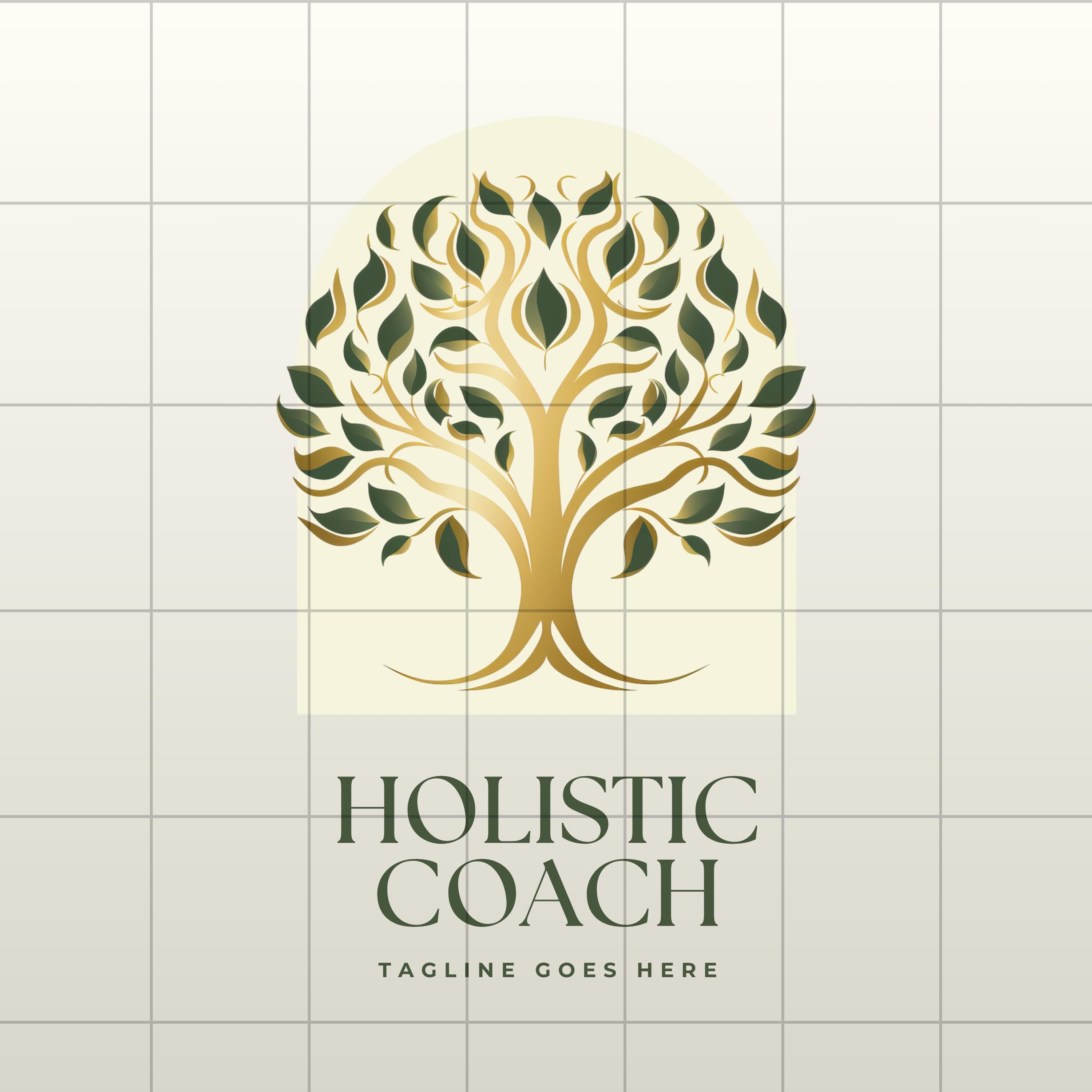 Holistic Logos Templates Canva Minimalist Logo Design Wellness Brand ...