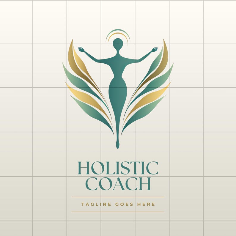 Holistic Logos Templates Canva Minimalist Logo Design Wellness Brand ...