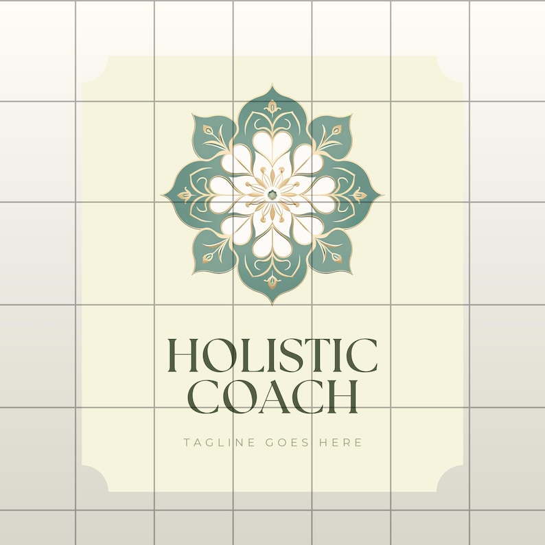 Holistic Logos Templates Canva Minimalist Logo Design Wellness Brand ...
