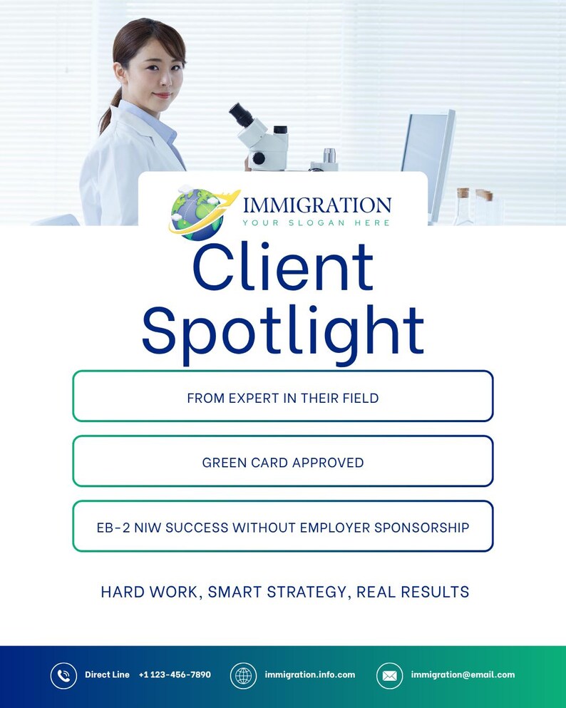Immigration Social Media Templates: Visa Consultant Marketing (canva ...
