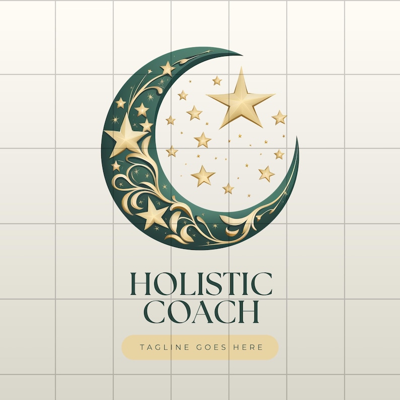 Holistic Logos Templates Canva Minimalist Logo Design Wellness Brand ...