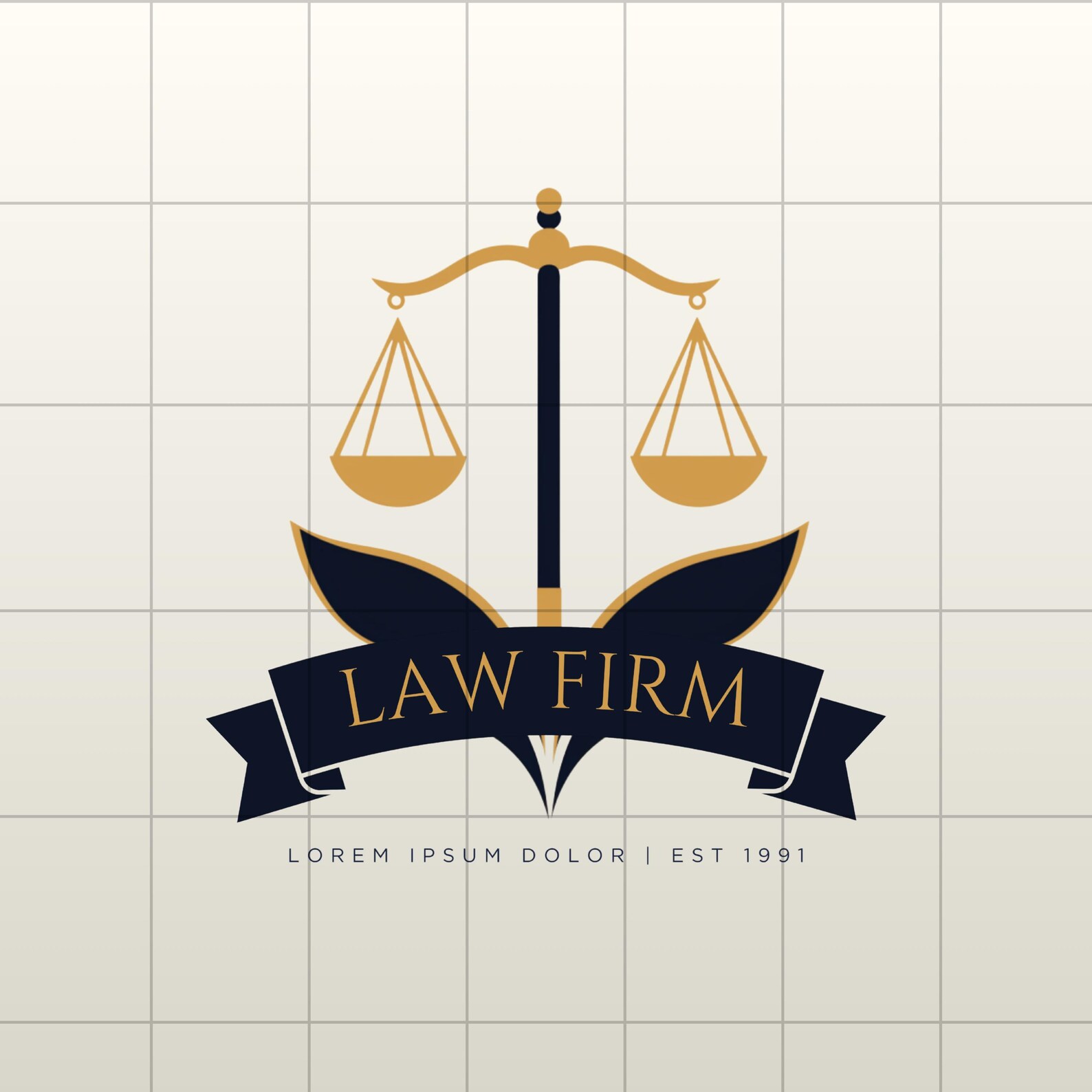 Law Firm Logos Template Canva Legal Logo Design Attorney Logo Template ...