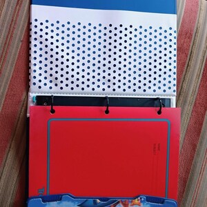 Sonic the Hedgehog Trapper Keeper Folders 1994 Sega Vintage - Etsy