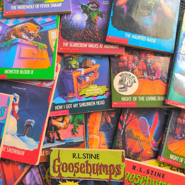 Goosebumps - Etsy