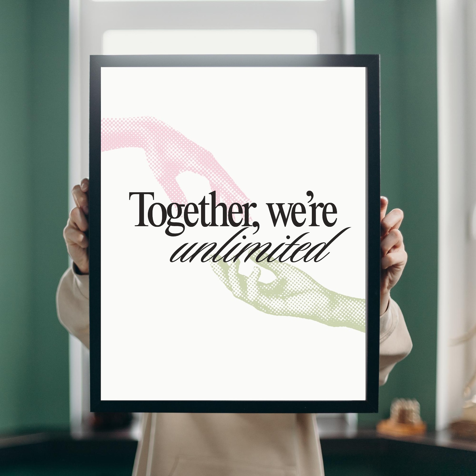 Wicked Poster: Together We're Unlimited, Defying Gravity Quote ...