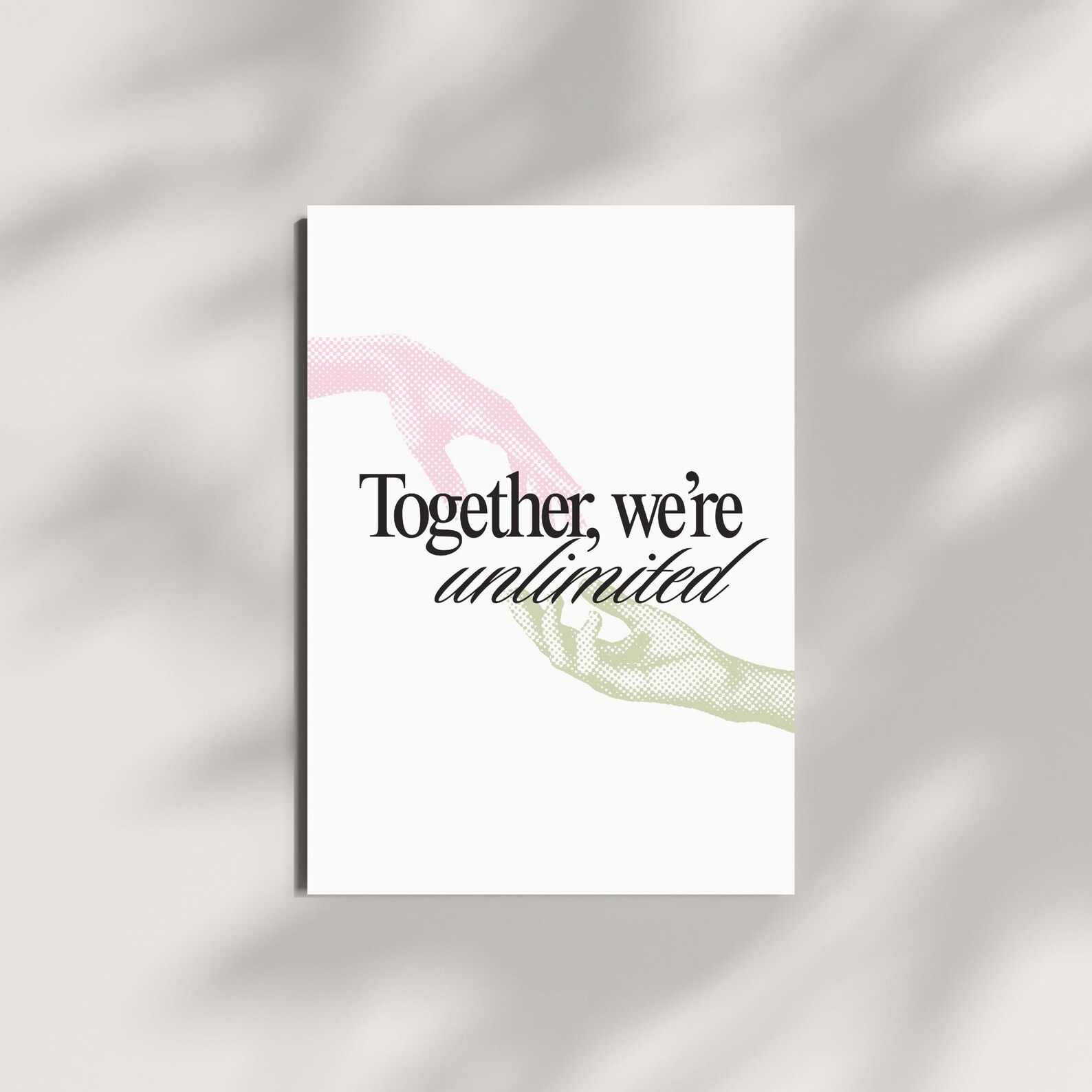Wicked Poster: Together We're Unlimited, Defying Gravity Quote ...