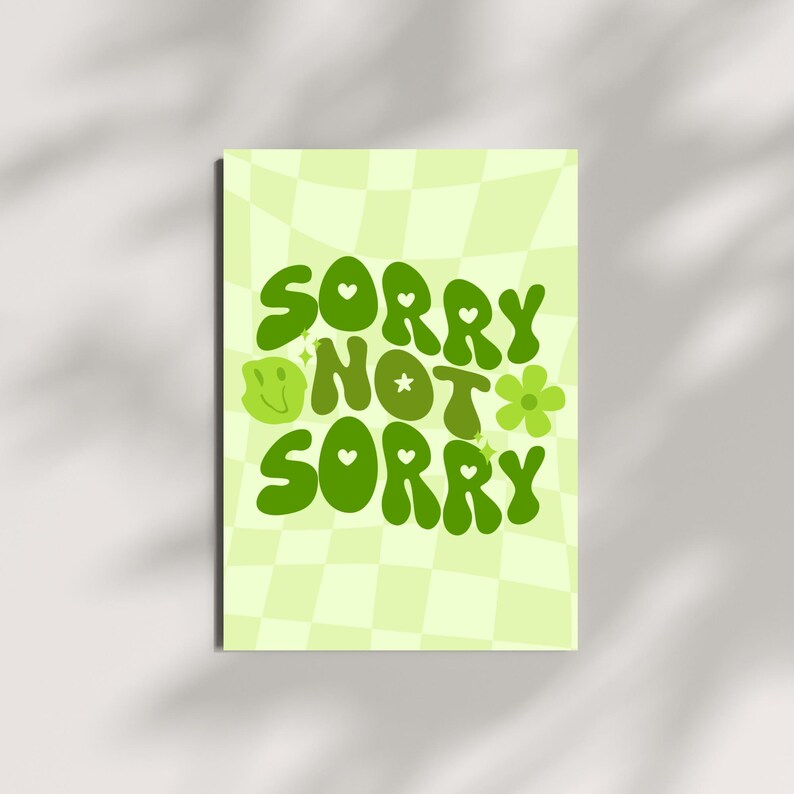 Six the Musical Poster 'sorry Not Sorry' Anne Boleyn Printable Lyric ...