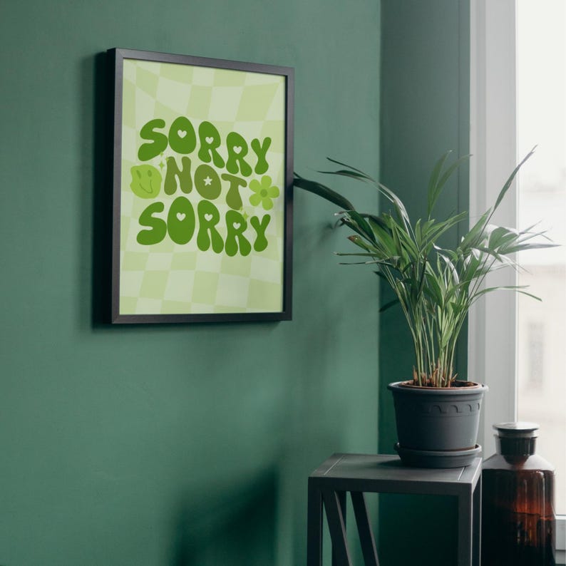 Six the Musical Poster 'sorry Not Sorry' Anne Boleyn Printable Lyric ...